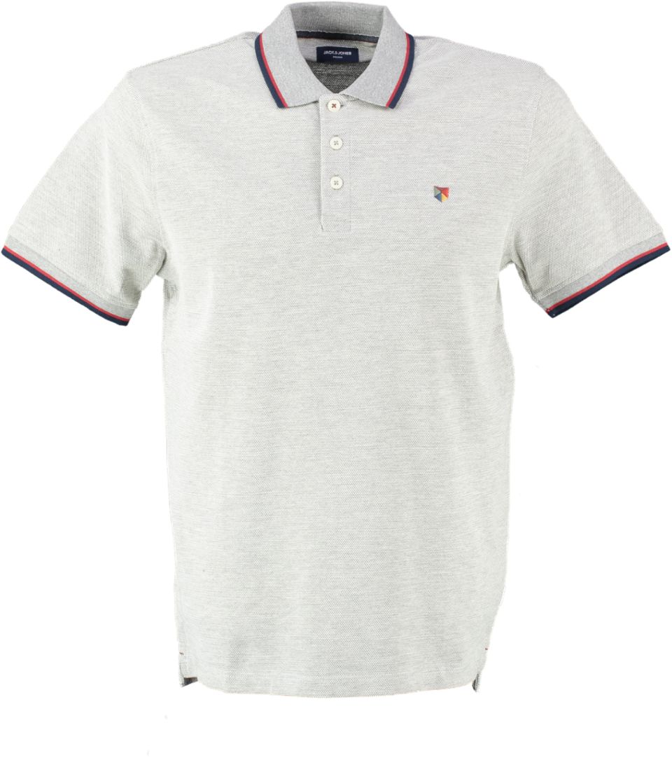 Herenkleding T Shirts And Polos Jackandjones Premium Poloshirt Bluwin