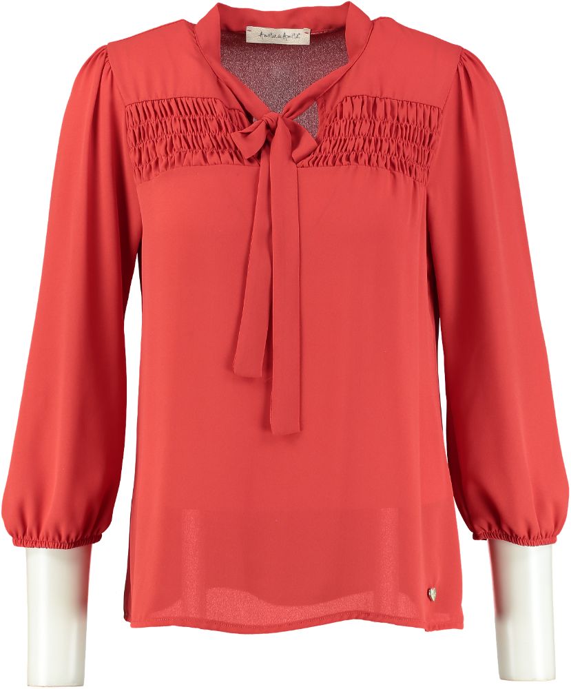 Dameskleding Blouses Amélie & Amélie Blouse BIANCA - Bergmans Fashion Outlet - Webshop | GRATIS ...