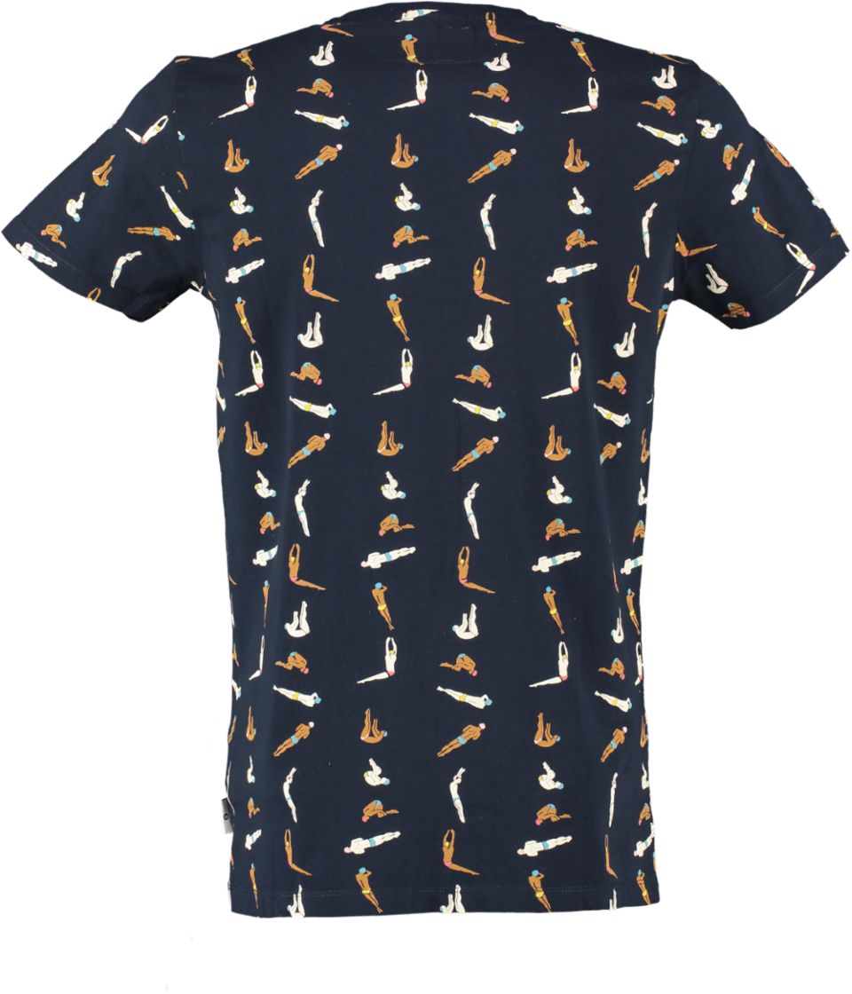 Herenkleding T-shirts & Polo's It's Noize T-shirt - Bergmans Fashion ...