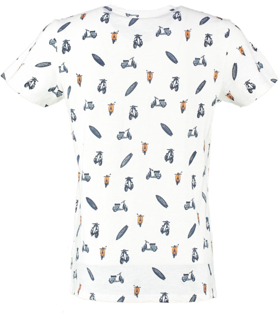 Herenkleding T-shirts & Polo's It's Noize T-shirt - Bergmans Fashion ...