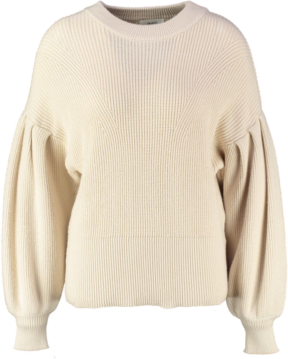 Dameskleding Truien & Vesten Object Trui VIOLETTE - Bergmans Fashion ...