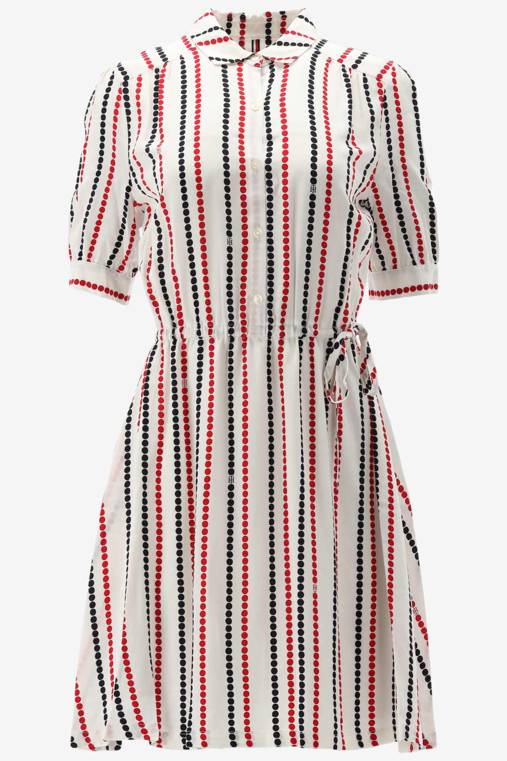 Dameskleding Rokken & Jurken Tommy Hilfiger Jurk VISCOSE FLARE KNEE D ...