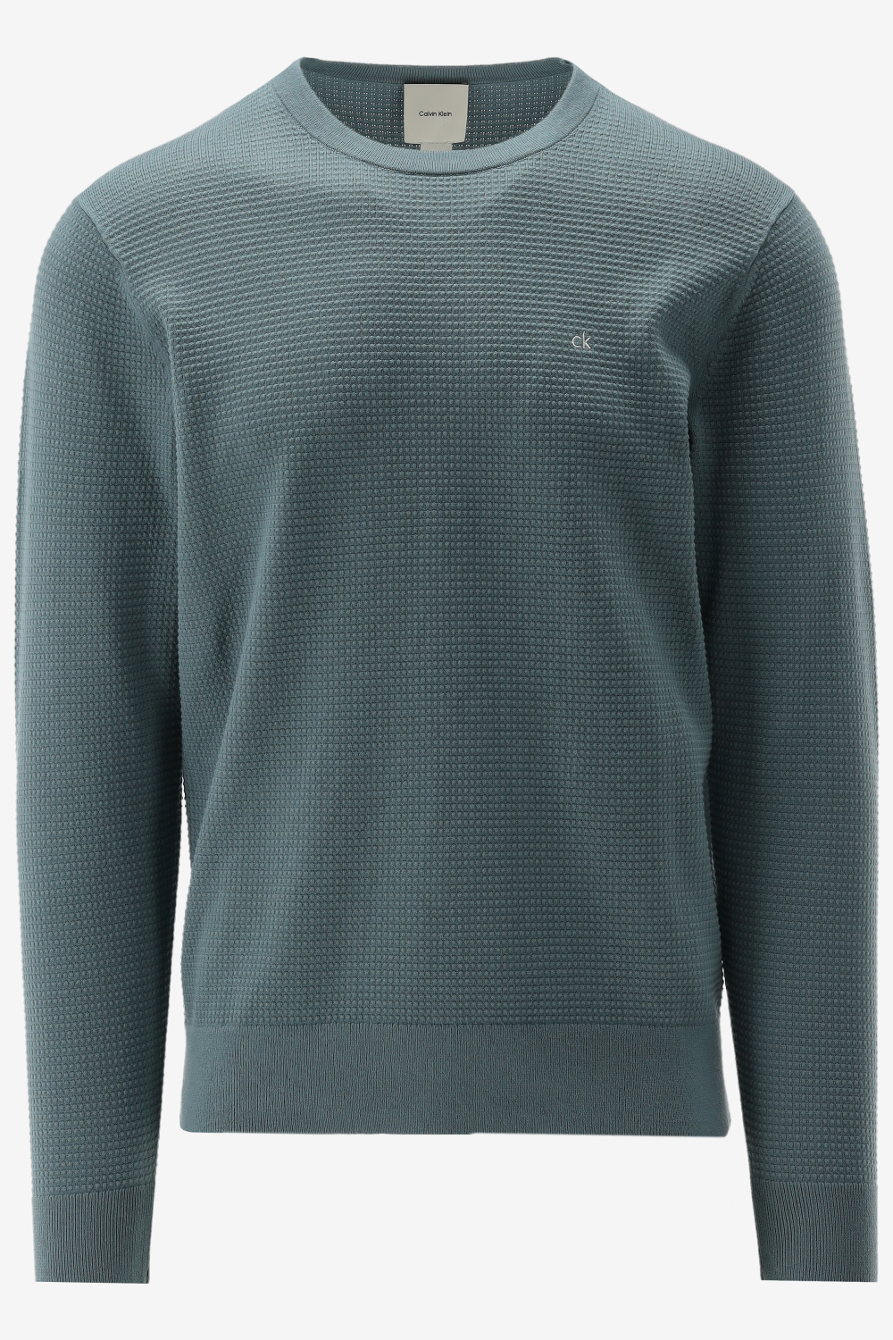 Herenkleding Truien & Vesten Calvin Klein Trui WAFFLE - Bergmans ...